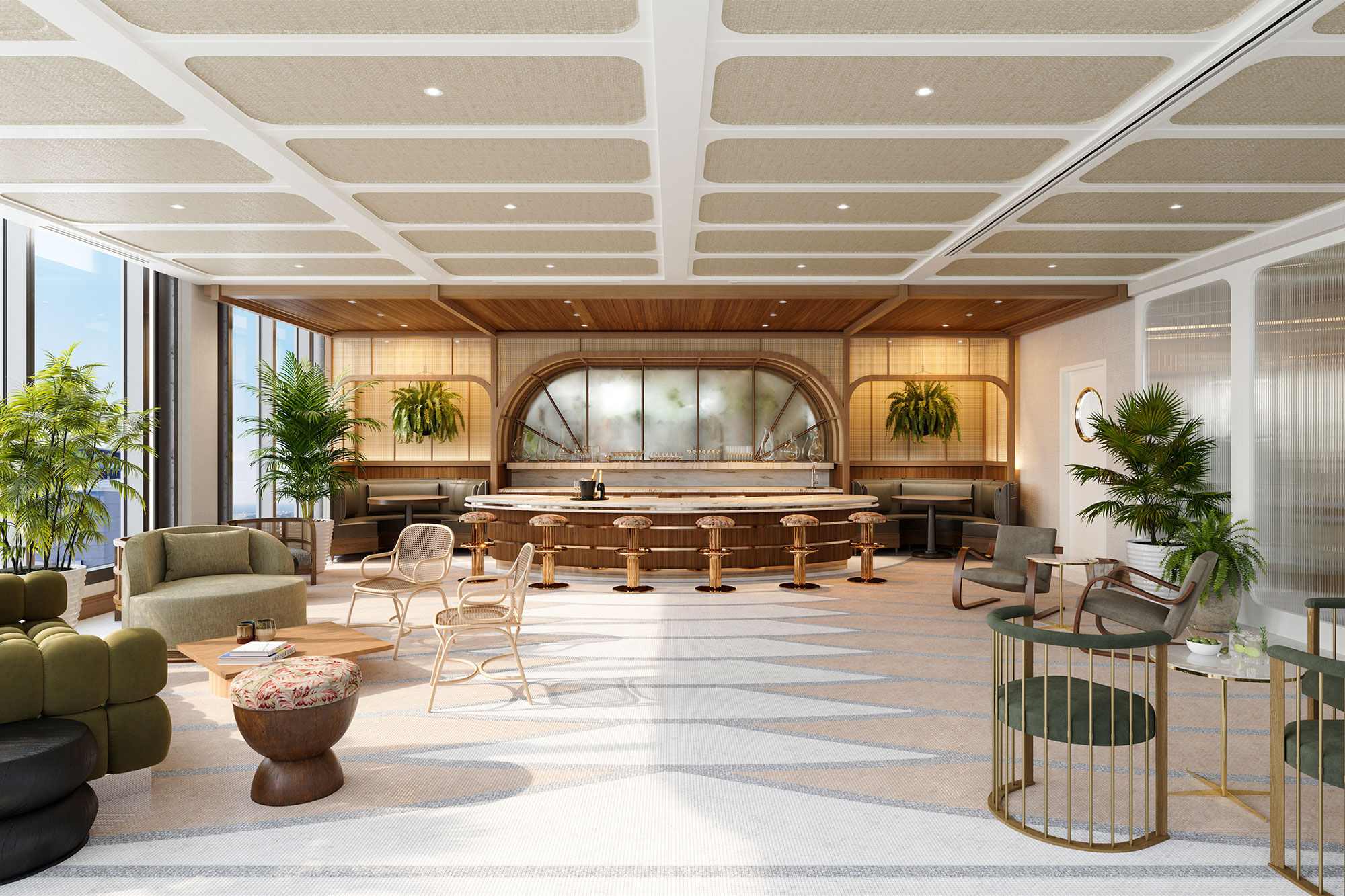 Cora Water Street Tampa | New Luxury Apartments in Tampa, FL