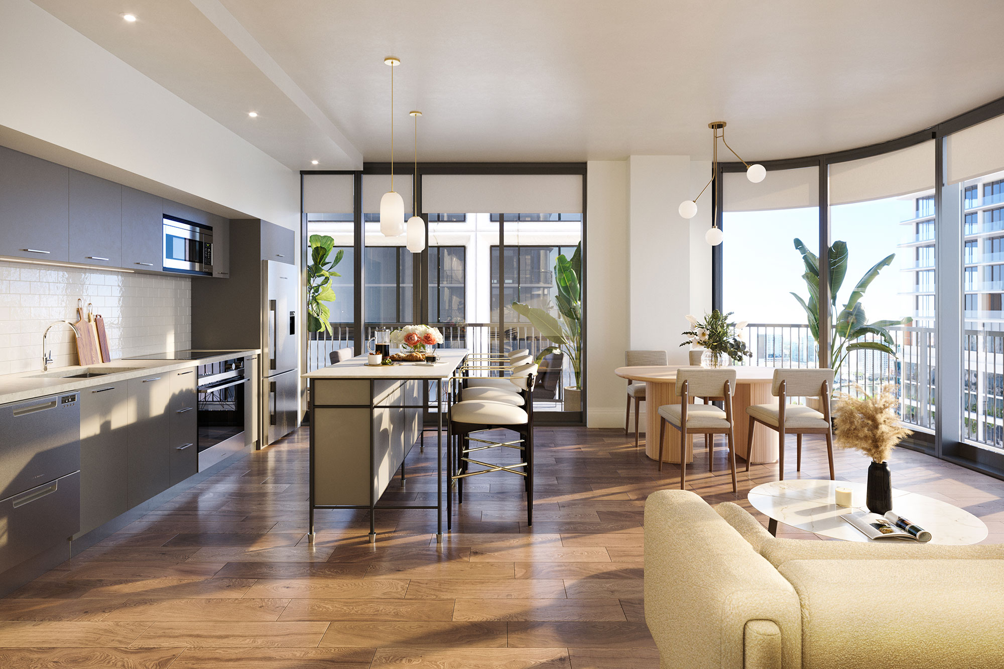 Cora Water Street Tampa | New Luxury Apartments in Tampa, FL