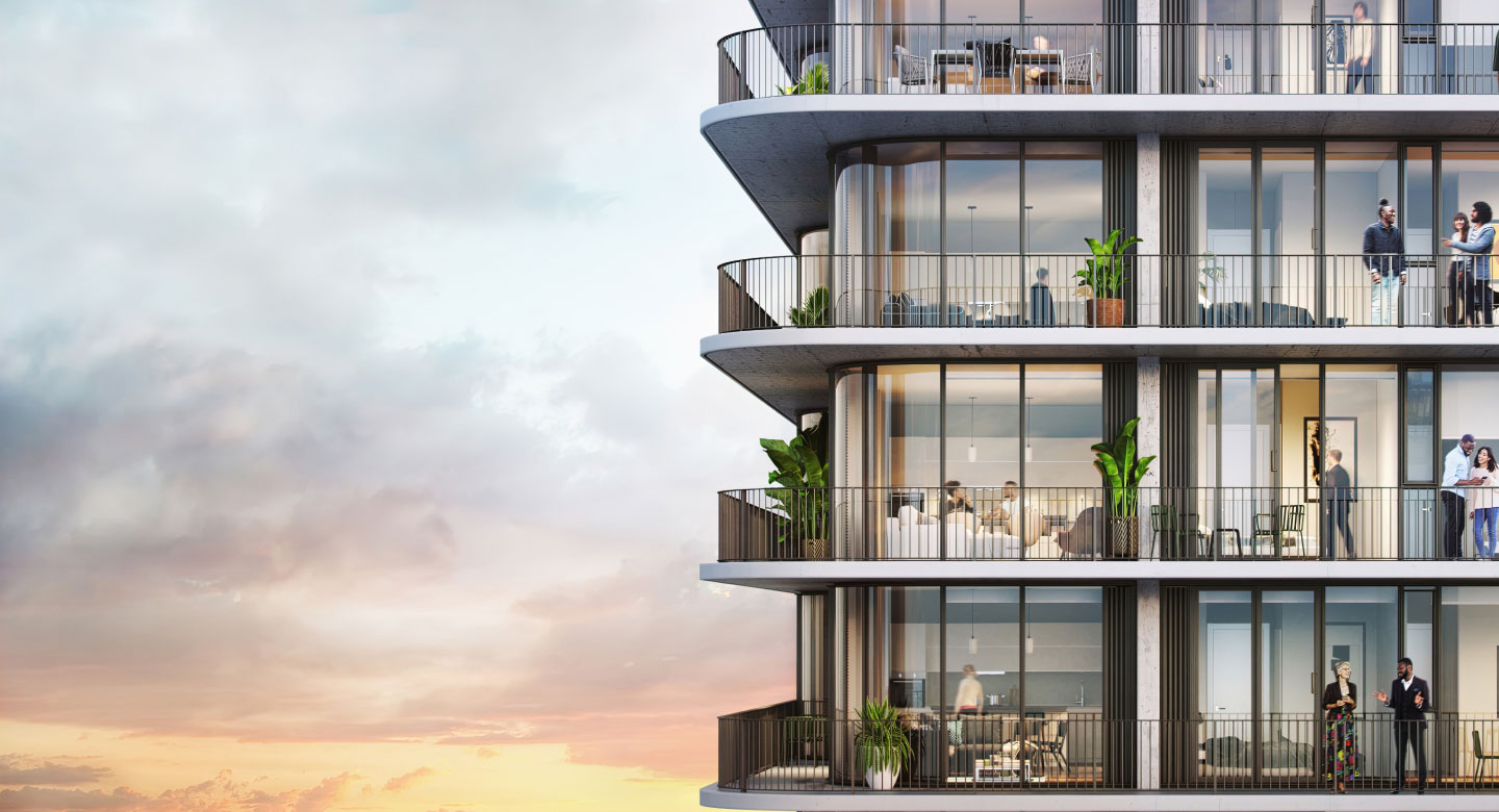 Cora Water Street Tampa | New Luxury Apartments in Tampa, FL